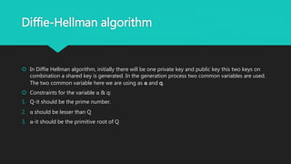 Biometrics based key generation | PPTX