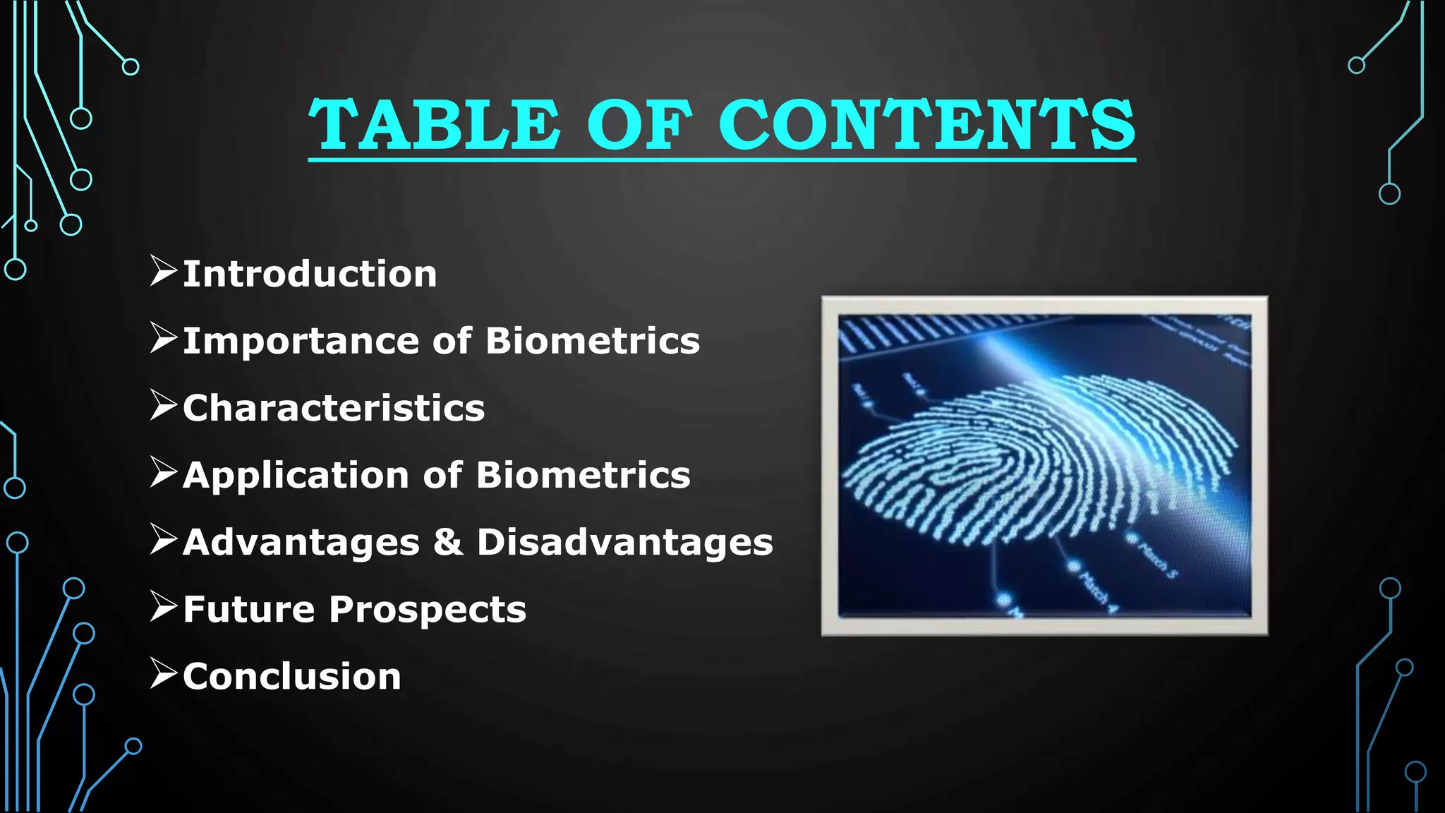 BIOMETRICS BY TUSHAR AND HARSHIT.pptx