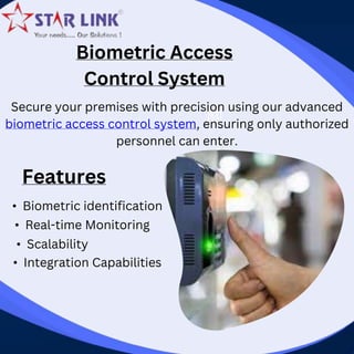 Revolutionizing Security: The Power of Biometric Devices with Starlink ...