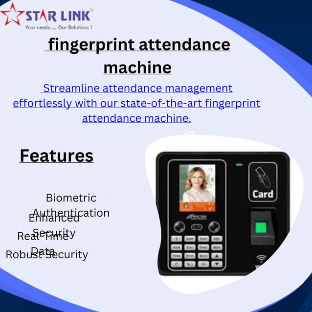Revolutionizing Security: The Power of Biometric Devices with Starlink ...