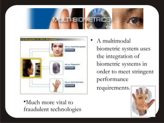 Biometric security Presentation | PPT
