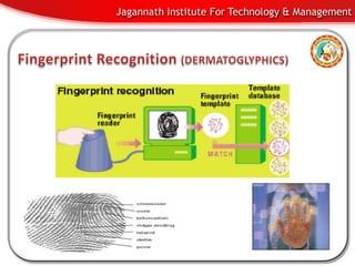 Biometric security using cryptography | PPTX