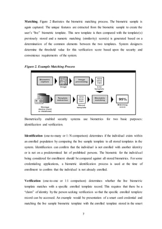 Biometric Authentication Technology - Report | DOCX