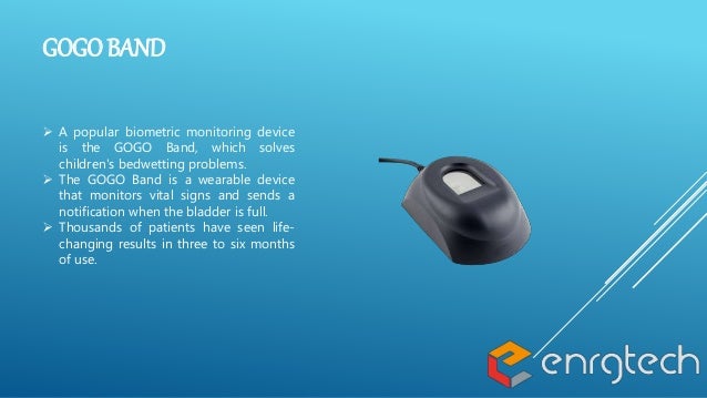 Biometric sensors | PPTX