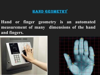biometrics | PPT