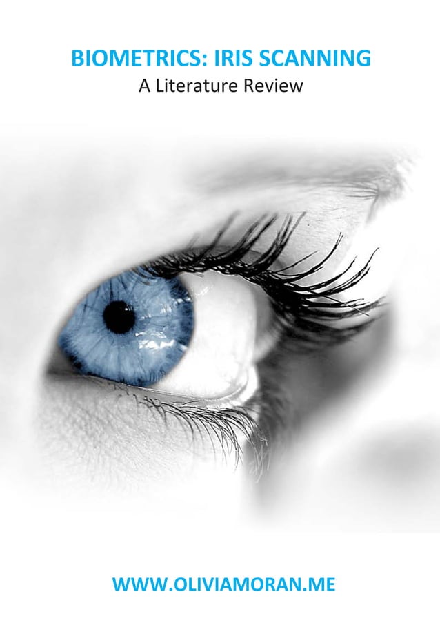 Biometrics Iris Scanning: A Literature Review | PDF