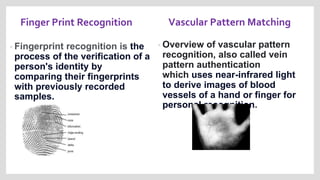 Biometrics new by rahul mondal made .pptx