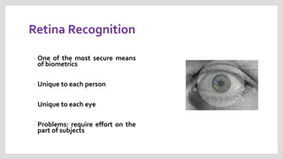 Biometrics new by rahul mondal made .pptx