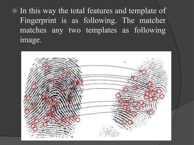 Slide-show on Biometrics | PPT