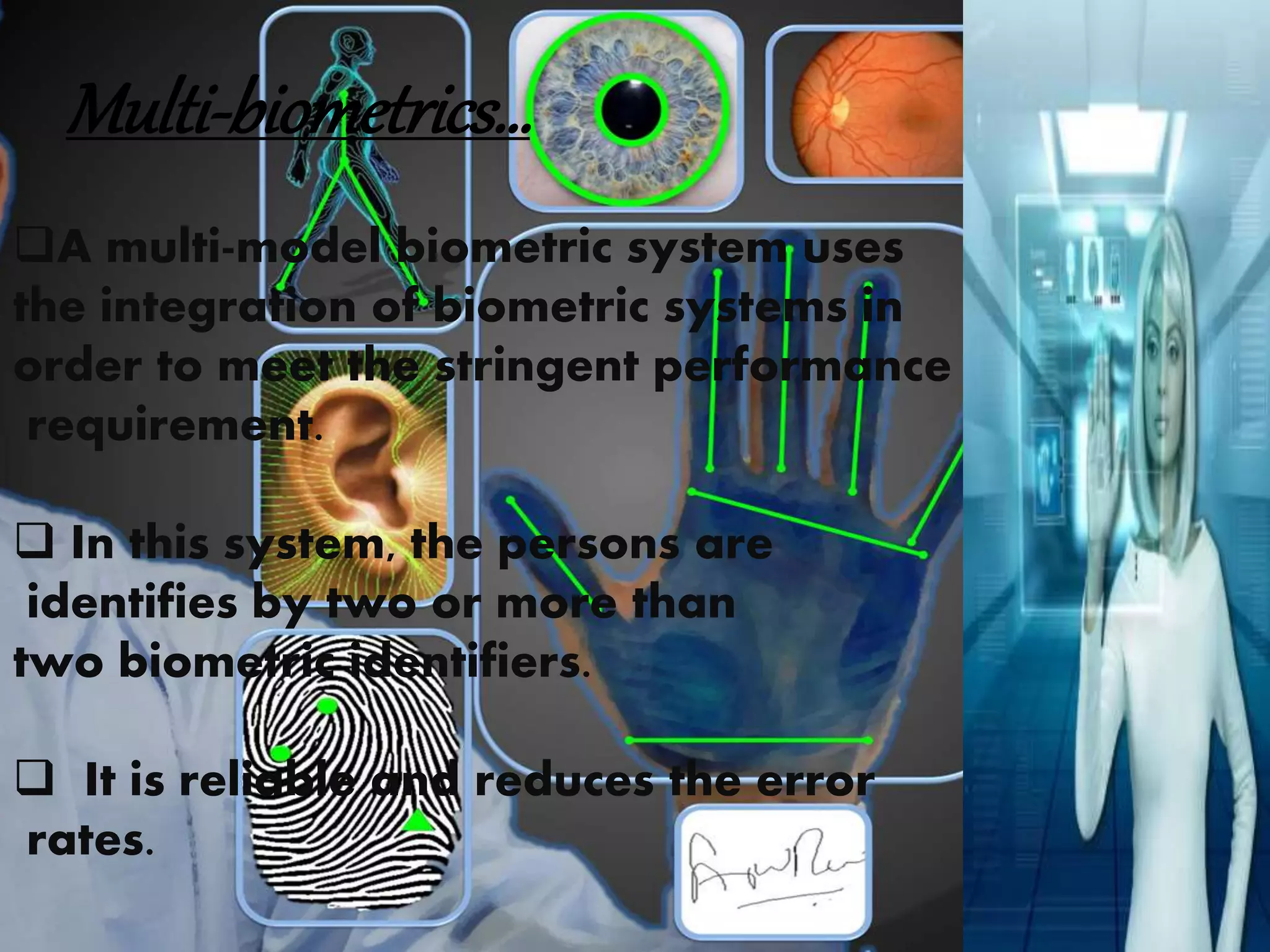 Biometrics overview ppt | PPTX