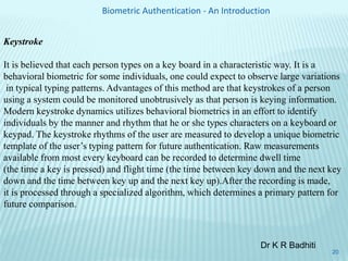 Biometricsppt | PPT