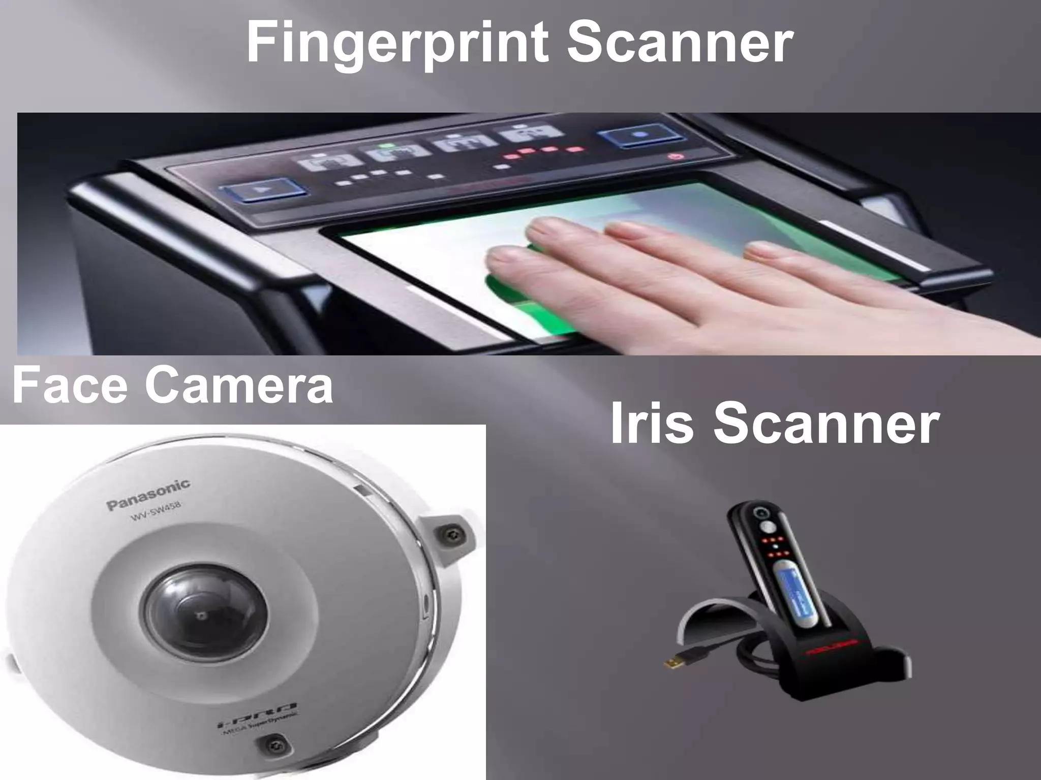 Biometrics ppt | PPT