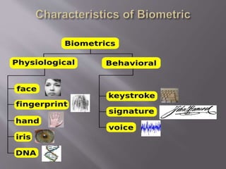 Biometrics ppt | PPTX