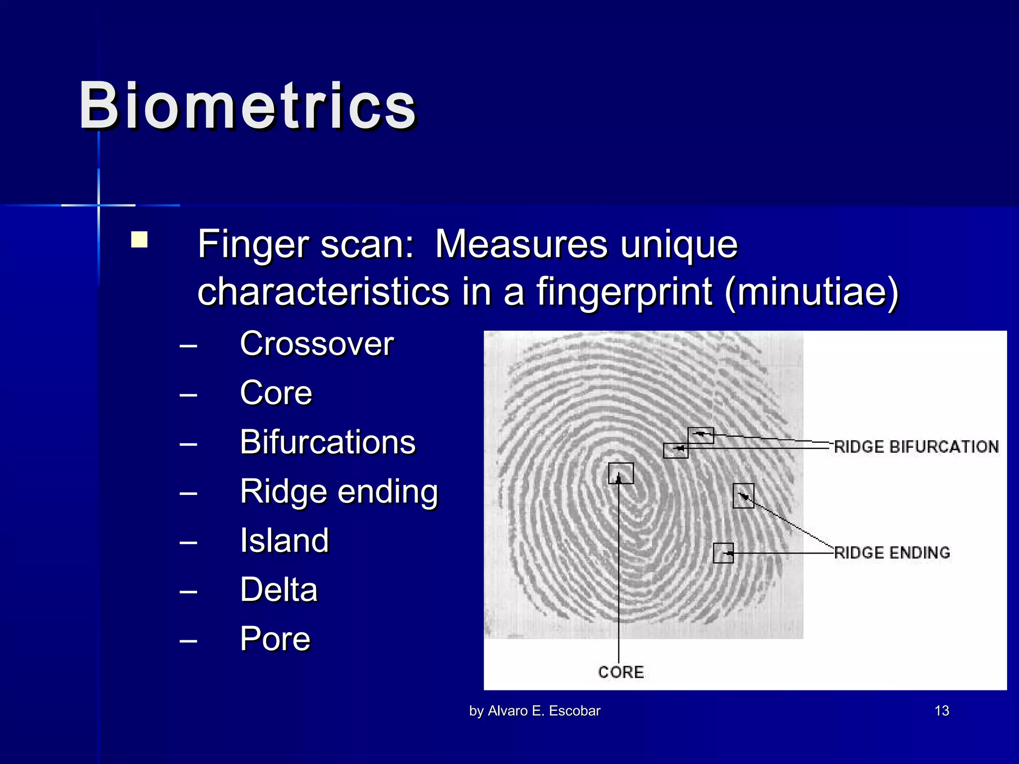 Biometrics presentation | PPT