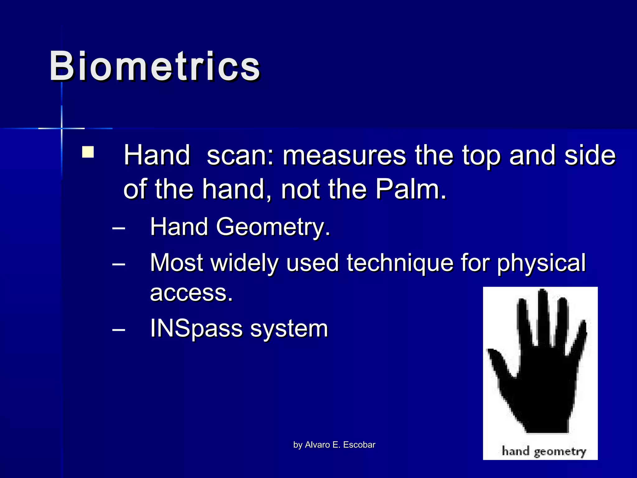 Biometrics presentation | PPT