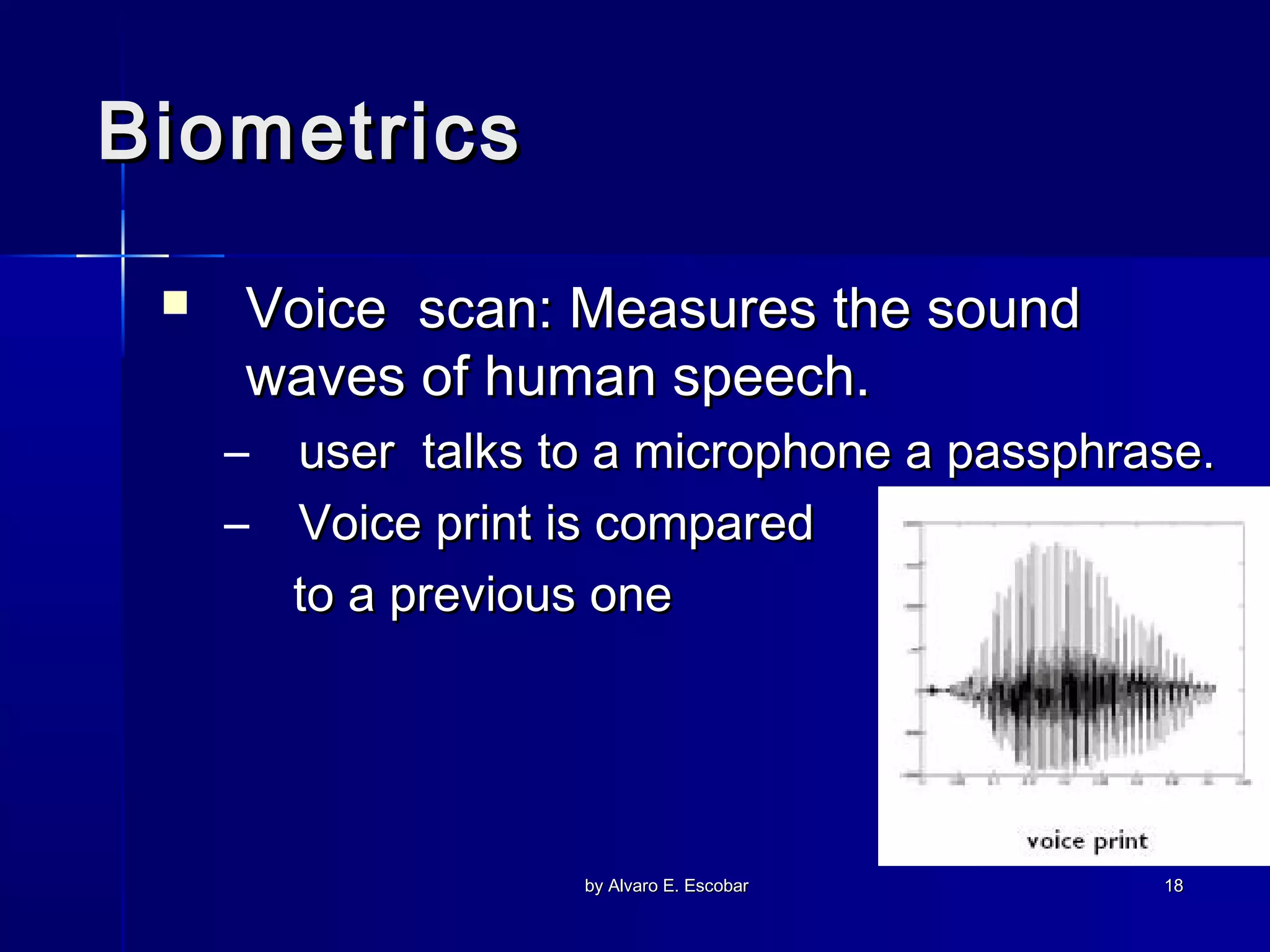 Biometrics presentation | PPT