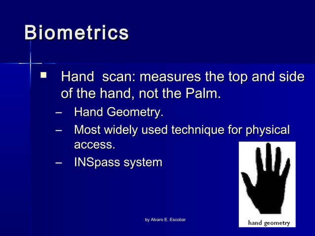 Biometrics presentation | PPT