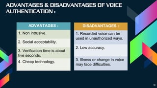 Presentation on Biometric System by Swarup T. | PPTX