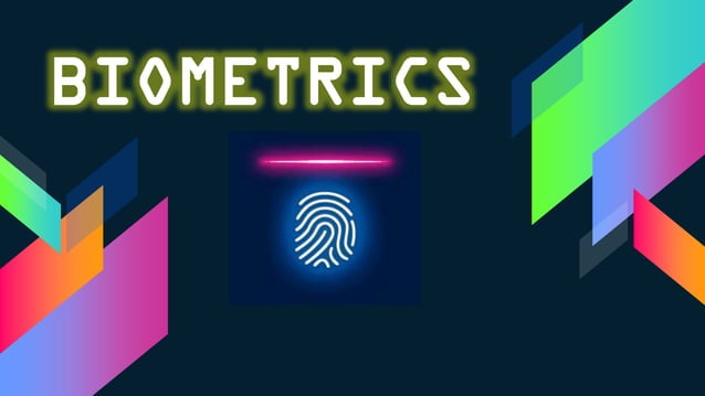 Presentation on Biometric System by Swarup T. | PPTX