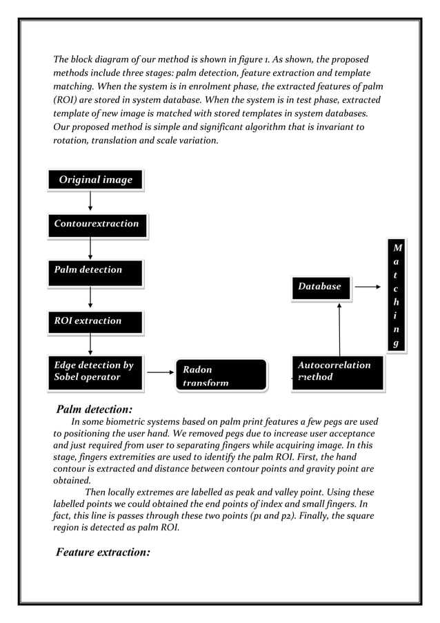 Biometrics system | DOCX