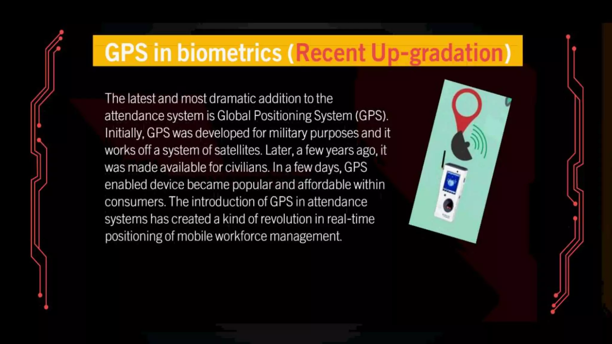 Biometric Technology And The Strategy Behind | PPTX