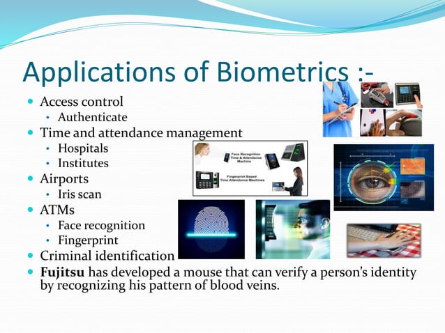 Biometrics technology ravi kumar | PPTX | Operating Systems | Computer Software and Applications