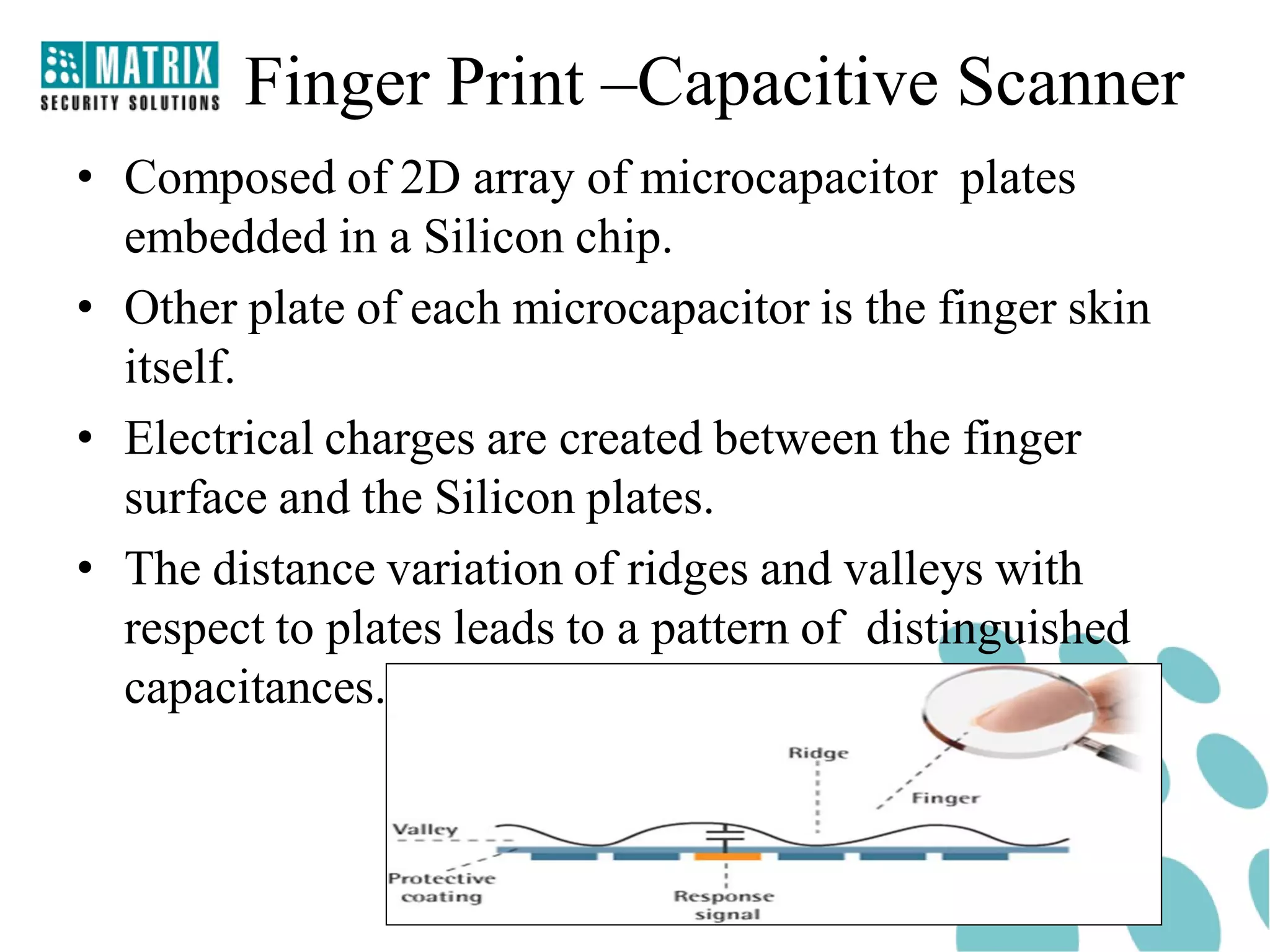 MATRIX Biometrics Technology New | PDF | Consumer Electronics ...