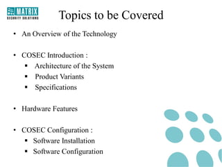 MATRIX Biometrics Technology New | PDF | Consumer Electronics | Technology & Computing