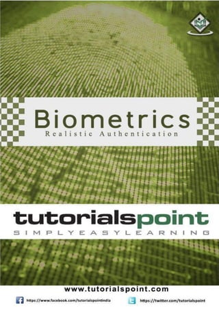 Biometrics tutorial | PDF
