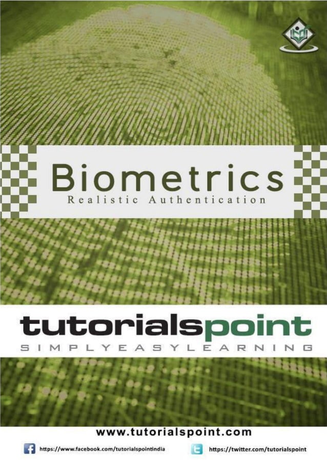 Biometrics tutorial | PDF Biometrics tutorial | PDF