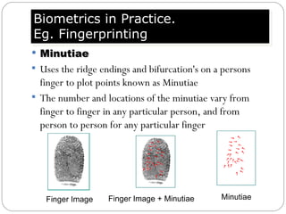 Biometric | PPT | Computing | Technology & Computing