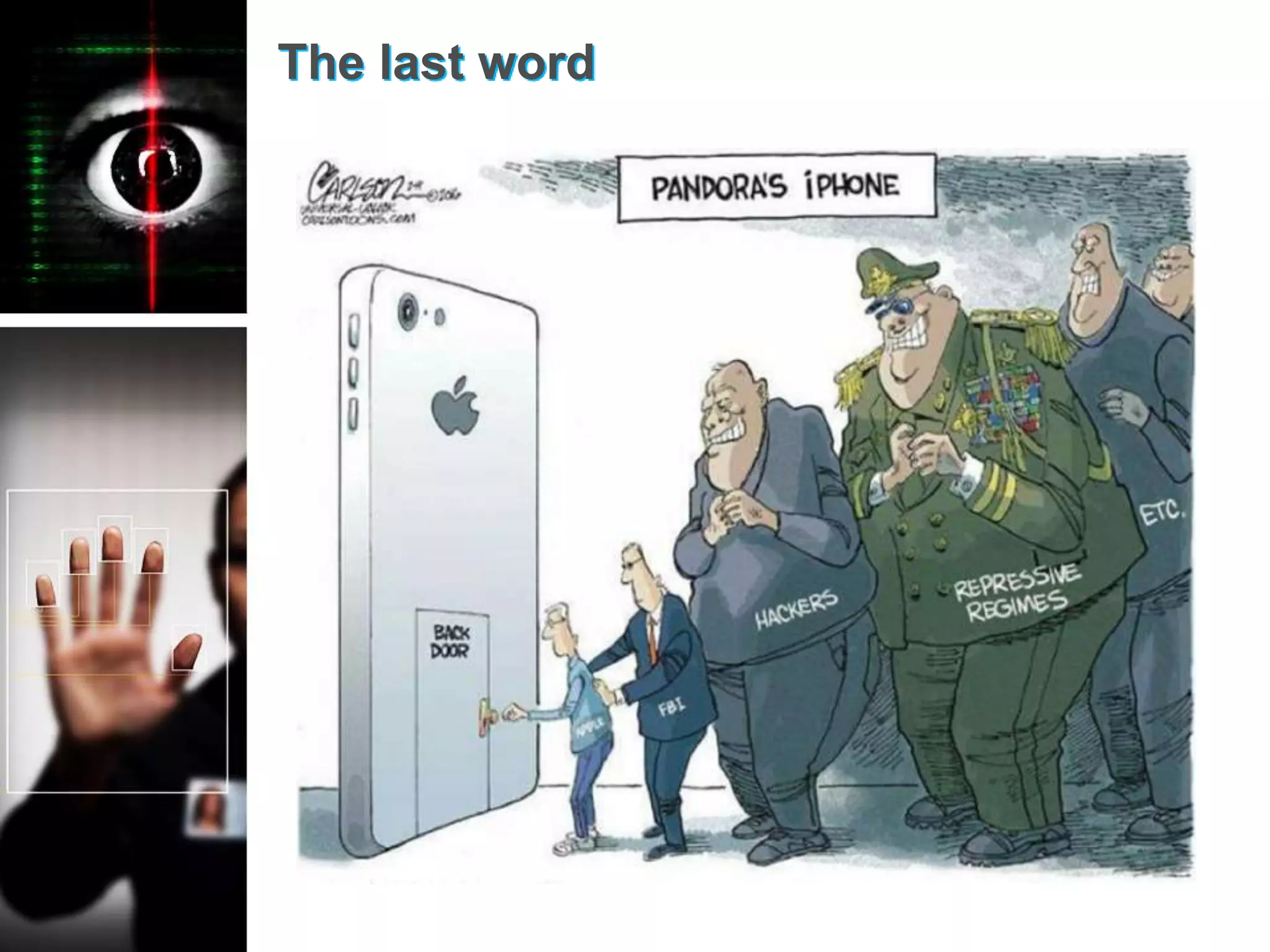 Biometric System ‎Concepts and Attacks | PPTX