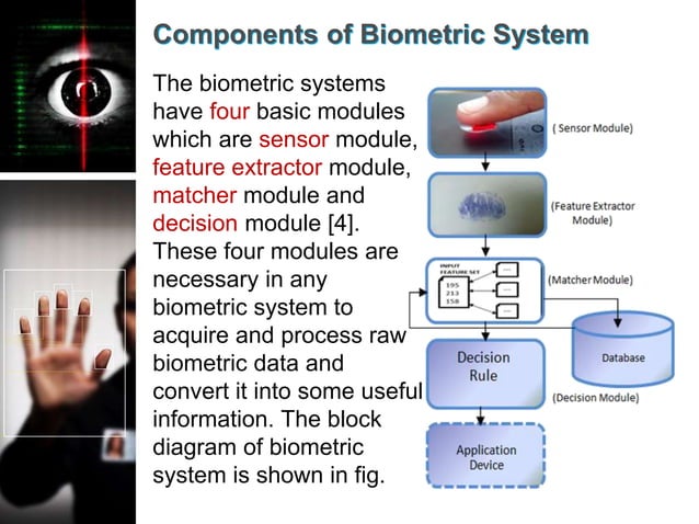 Biometric System ‎Concepts and Attacks | PPTX | Computing | Technology & Computing