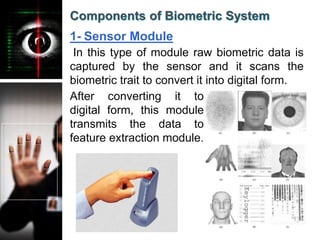 Biometric System ‎Concepts and Attacks | PPTX