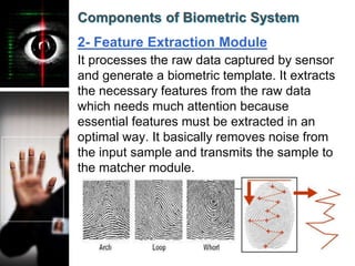 Biometric System ‎Concepts and Attacks | PPTX | Computing | Technology & Computing