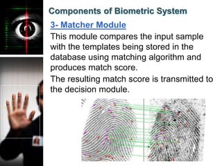 Biometric System ‎Concepts and Attacks | PPTX