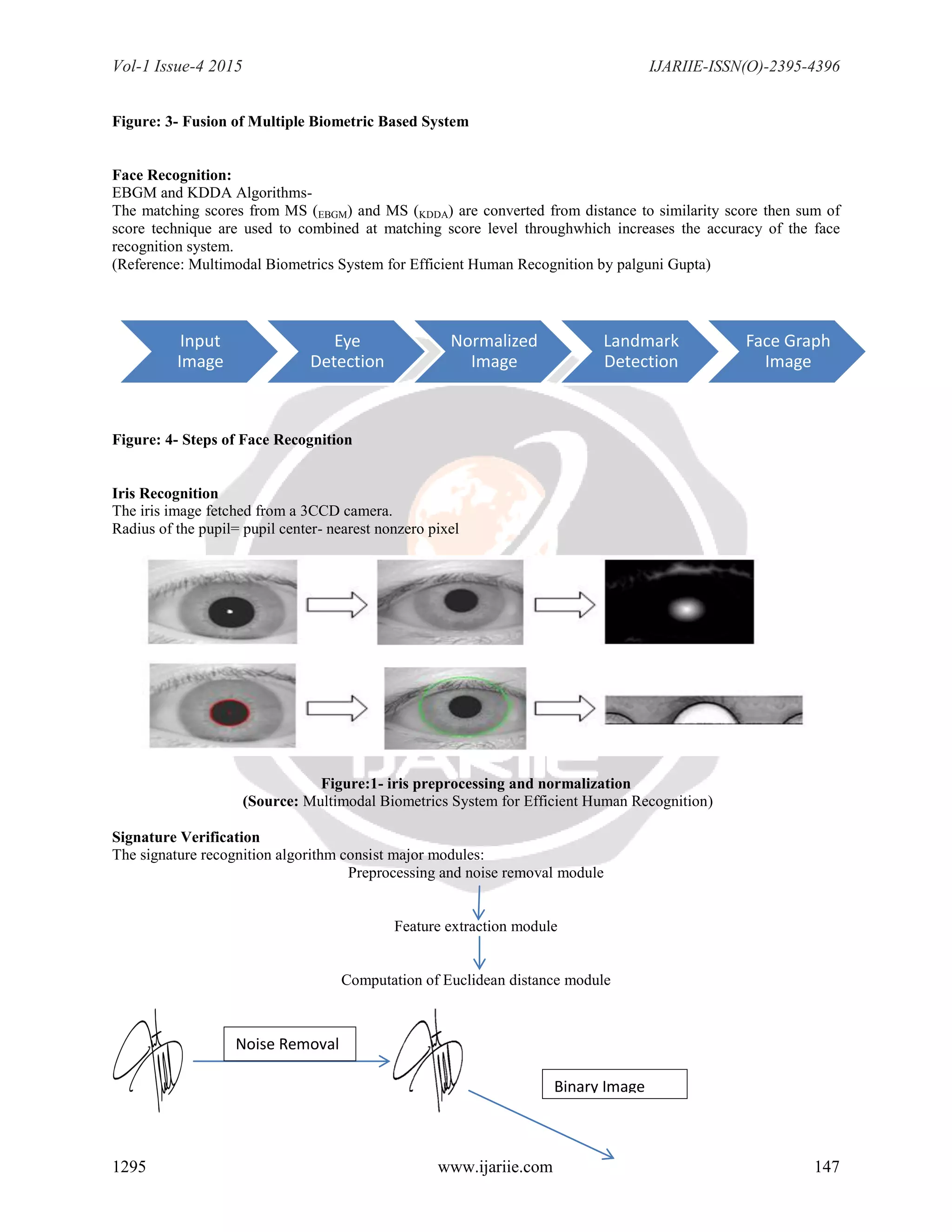 Biometric systems | PDF
