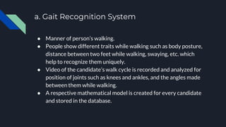 Biometric Systems and Security | PPTX