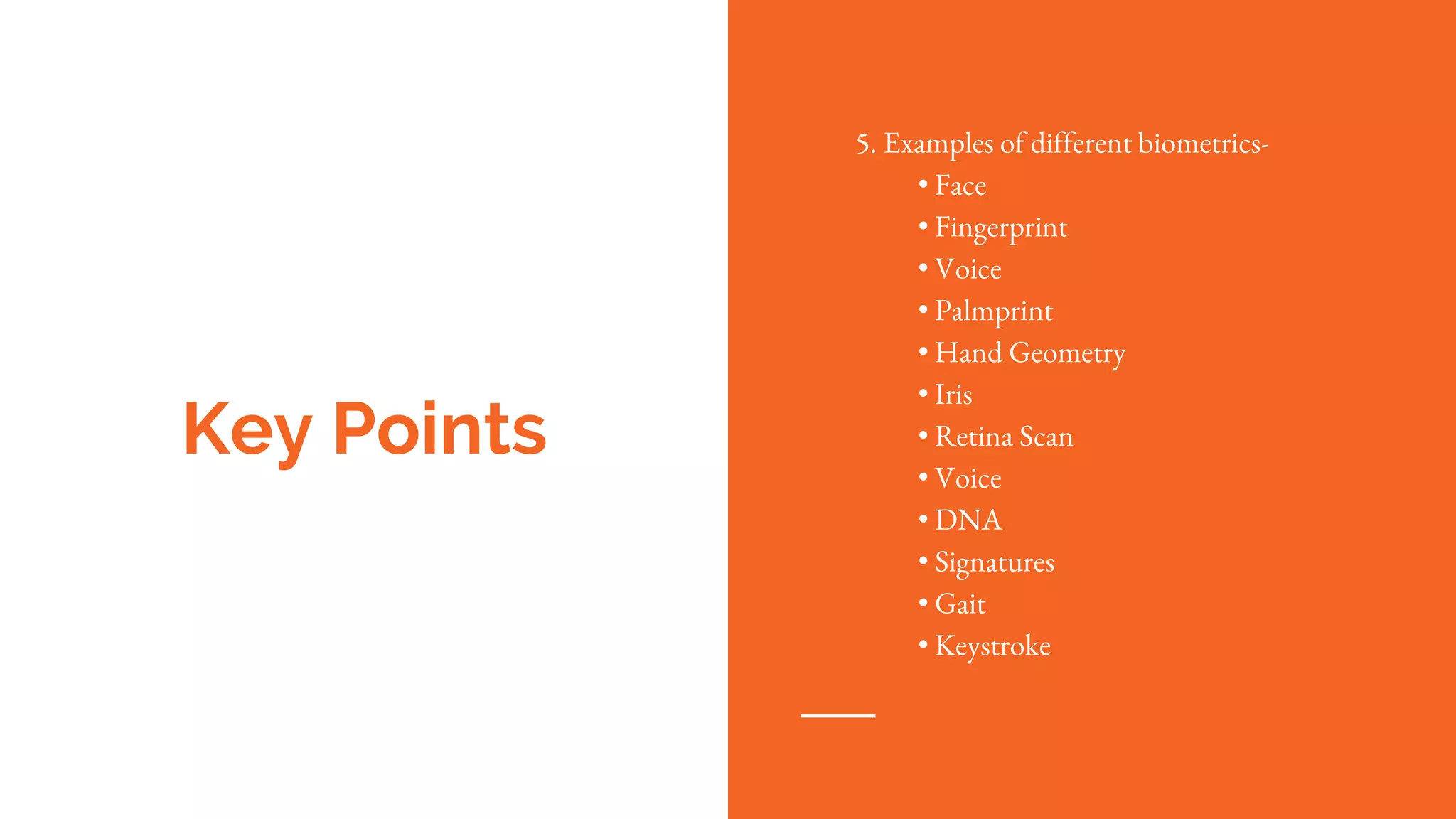 Biometric technologies | PPTX