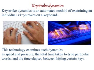 Biometric technology | PPTX