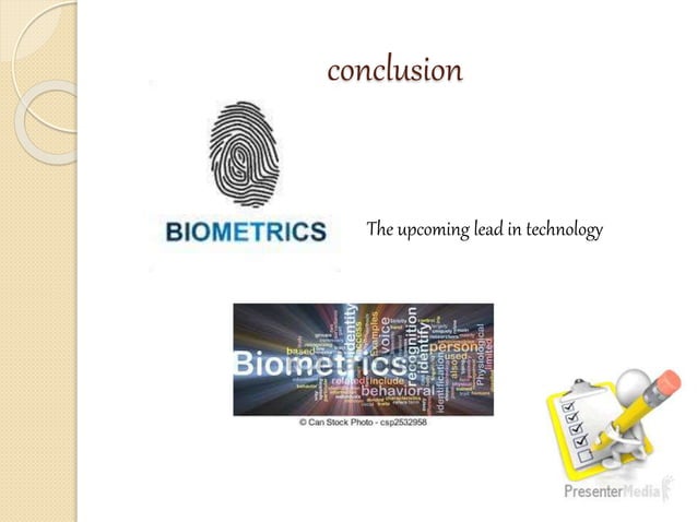 Biometric technology | PPTX