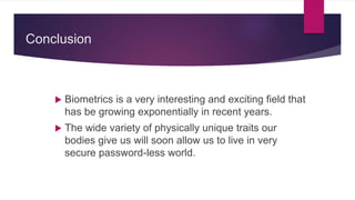 Biometric Technology | PPTX