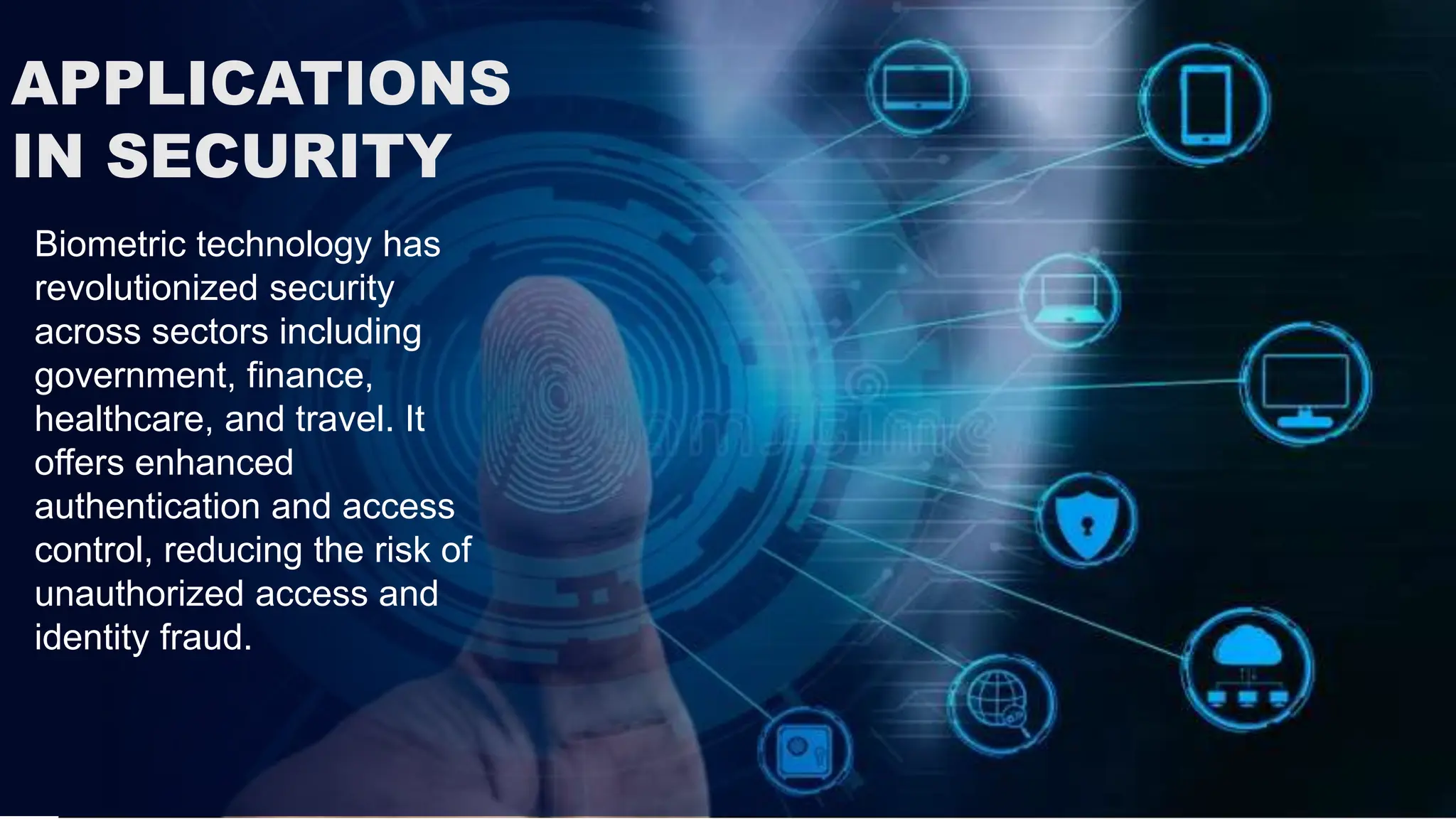 Biometrics Technology Intresting PPT | PPT