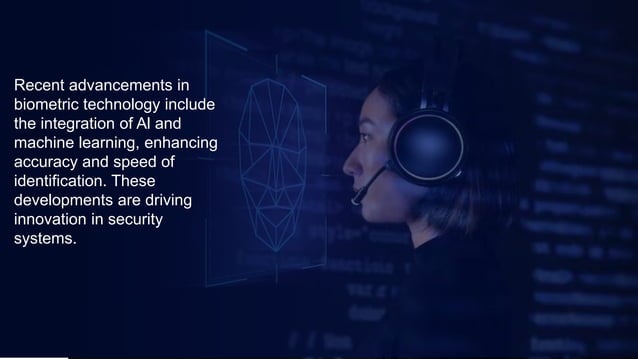 Biometrics Technology Intresting PPT | PPT