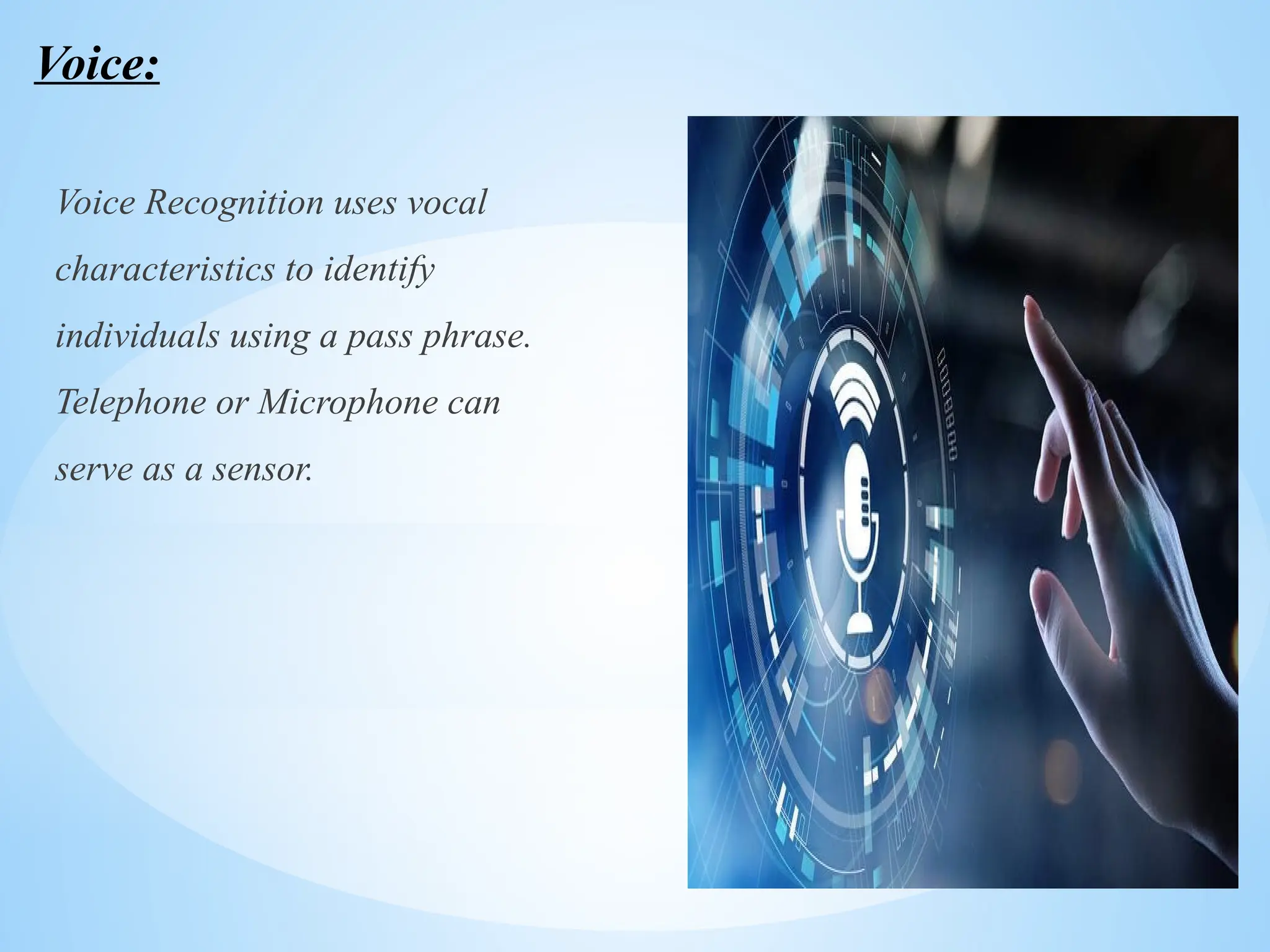 Biometric Technology In Biometric Engineer.pptx