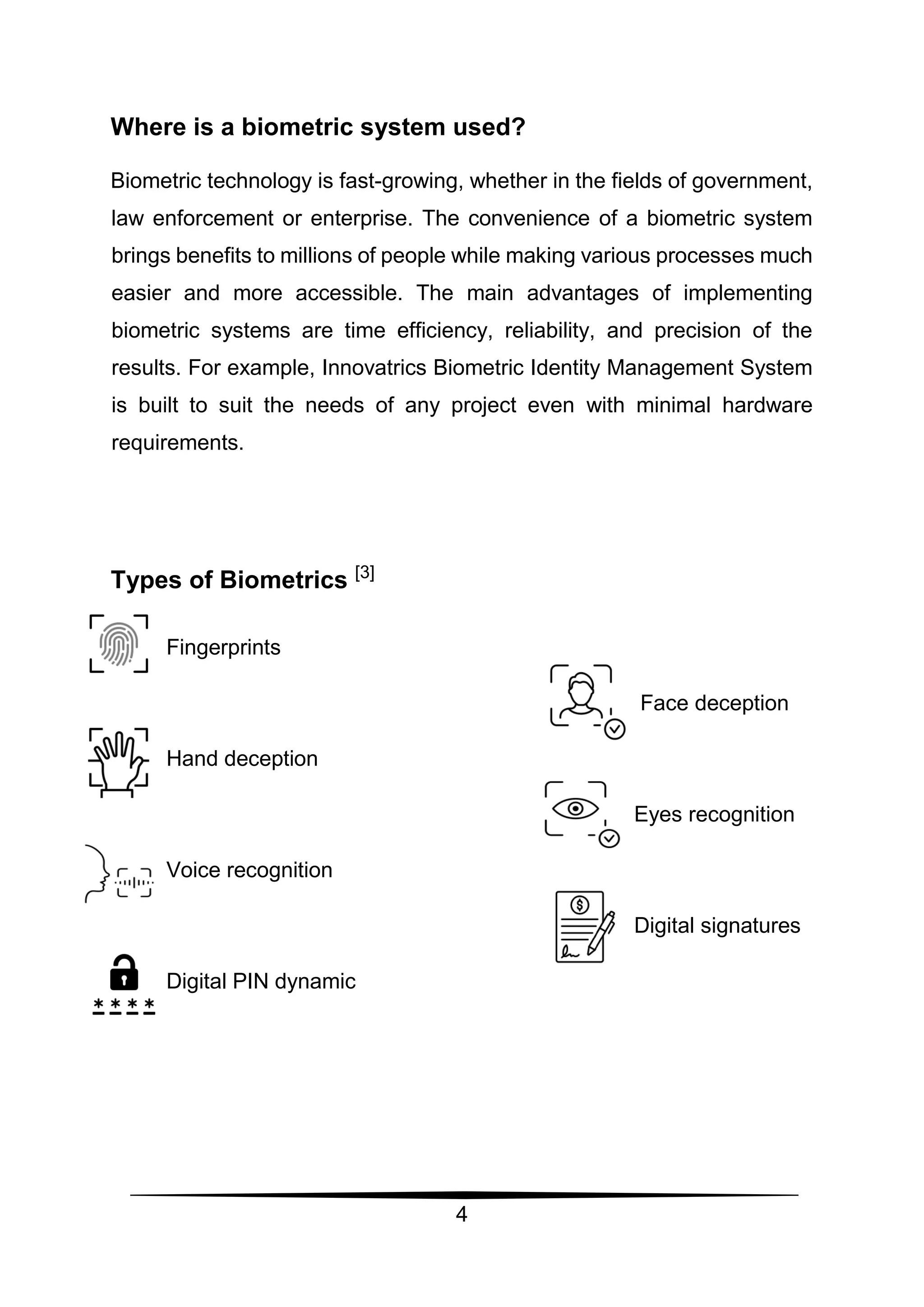 Biometric technology 2023 report.pdf | Technology & Computing