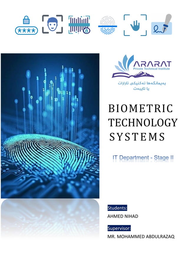 Biometric technology 2023 report.pdf | Technology & Computing