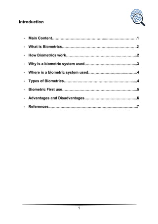 Biometric technology 2023 report.pdf | Technology & Computing