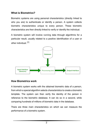Biometric technology 2023 report.pdf | Technology & Computing