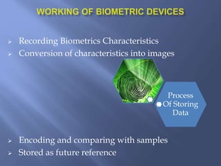 Biometric technology | PPT